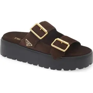 Prada Flatform Sandals For Women