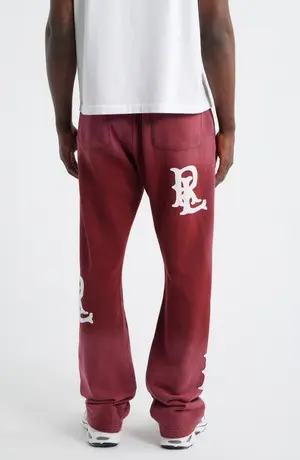 ROLLING LOUD Logo Appliqué Sweatpants