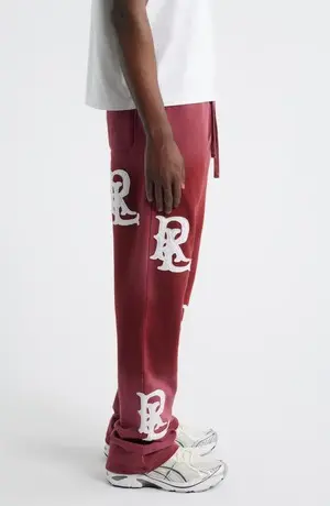 ROLLING LOUD Logo Appliqué Sweatpants