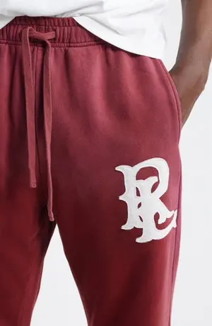 ROLLING LOUD Logo Appliqué Sweatpants