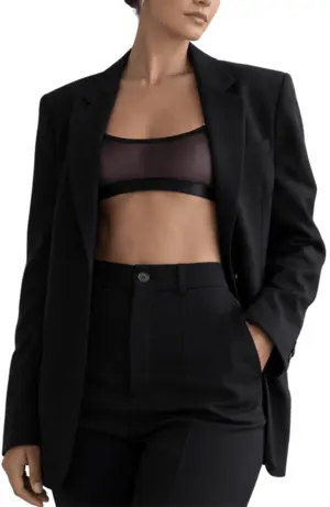 LECHERY® Lustrous Sheer Bralette