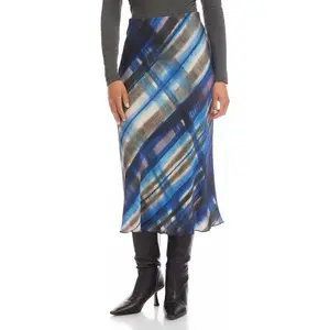 Fifteen Twenty Mia Printed Midi Skirt - Print