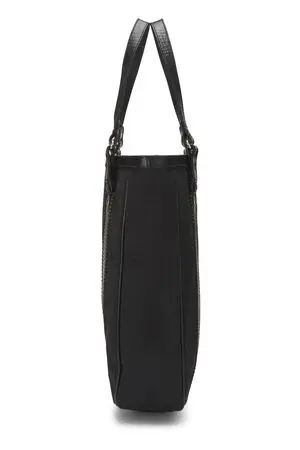 Fendi Zucchino Tote - Black