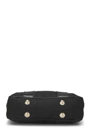 Fendi Zucchino Tote - Black
