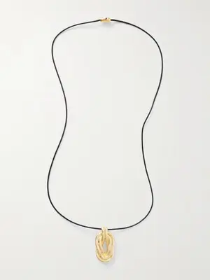 YSSO Hercules -plated Cord Necklace