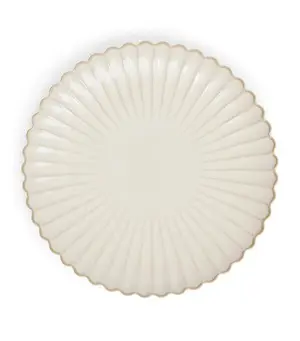 MAISON MARGAUX Set Of 4 Shell Bread Plates - Neutral