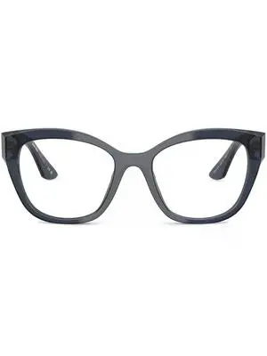 Miu Miu Square-frame Glasses - Blue