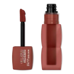 MAYBELLINE Super Stay Teddy Tint Long Lasting Matte Lip Tint - Coffee Date