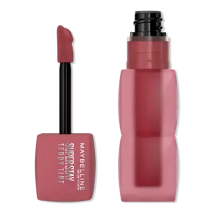 MAYBELLINE Super Stay Teddy Tint Long Lasting Matte Lip Tint - Velvet Choker