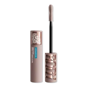 MAYBELLINE Lash Sensational Body Waterproof Mascara - Very Black