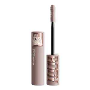 MAYBELLINE Lash Sensational Body Washable Mascara - Blackest Black