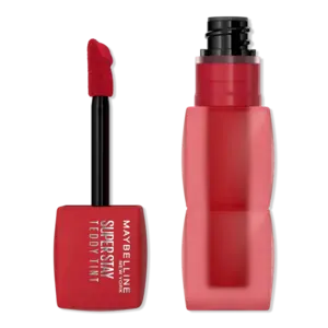 MAYBELLINE Super Stay Teddy Tint Long Lasting Matte Lip Tint - Tomato Girl