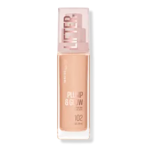 MAYBELLINE Lifter Plump & Glow Foundation Hyaluronic Acid - 102