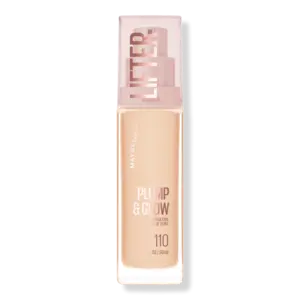 MAYBELLINE Lifter Plump & Glow Foundation Hyaluronic Acid - 110