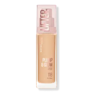 MAYBELLINE Lifter Plump & Glow Foundation Hyaluronic Acid - 118