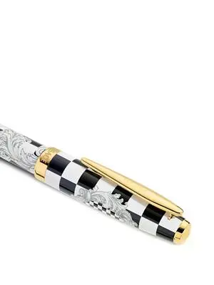 Versace Roller Barocco Check Pen