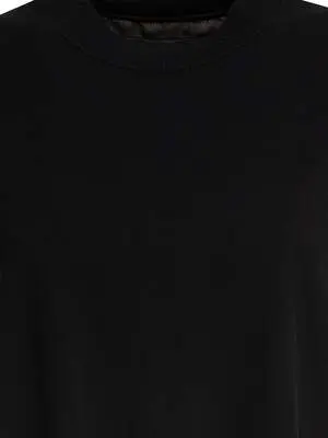 Sacai Leopard Print Pleated Top