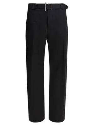 Alexander McQueen Belted Trousers
