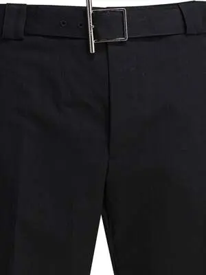 Alexander McQueen Belted Trousers