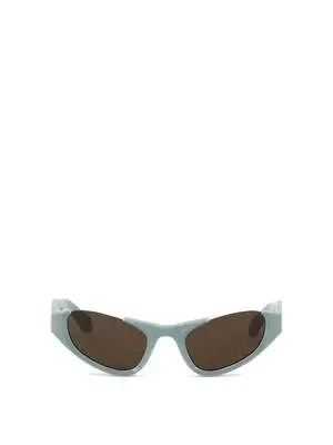 Alaïa Cat Eye' Sunglasses - Light Blue