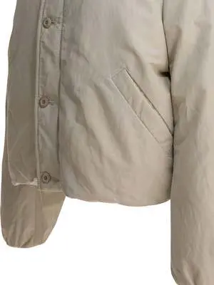 LEMAIRE Down-filled Quilted Jacket - White