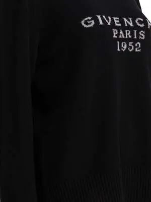 Givenchy Paris 1952' Turtleneck Sweater - Black