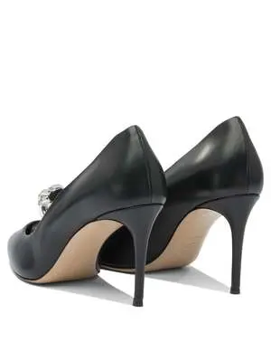 Casadei Julia Minorca 80mm Pumps