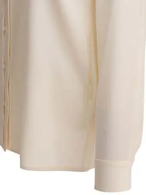 Max Mara Pure Silk Shirt - White