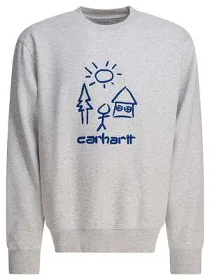 Carhartt Work In Progress Masterpiece Sweatshirt - Grey