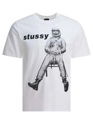 StÜssy Astronaut Tee - White