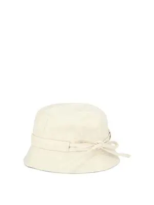 Jacquemus Gadjo Bucket Hat - White
