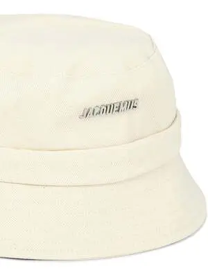 Jacquemus Gadjo Bucket Hat - White