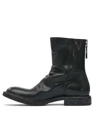 Moma Ankle Boots With Zipper