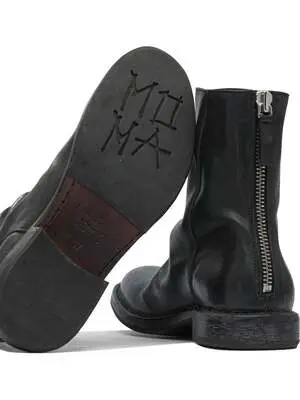 Moma Ankle Boots With Zipper