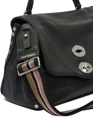 ZANELLATO Small 'postina® Daily Giorno' Handbag - Black