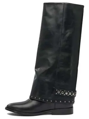 STRATEGIA Boots - Black