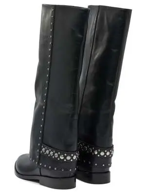 STRATEGIA Boots - Black