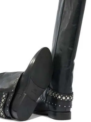 STRATEGIA Boots - Black