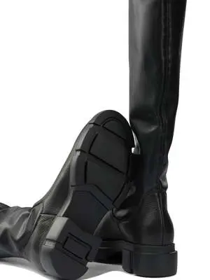 SUMMERY COPENHAGEN Leather Over-the-knee Boots