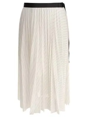 Sacai Pleated Skirt