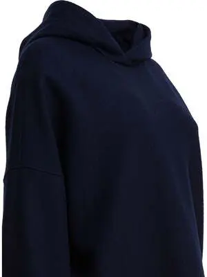 CIRCOLO 1901 Hooded Wool Sweatshirt