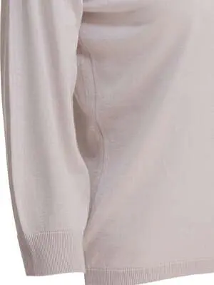 Max Mara Wool And Cashmere Crew-neck Sweater