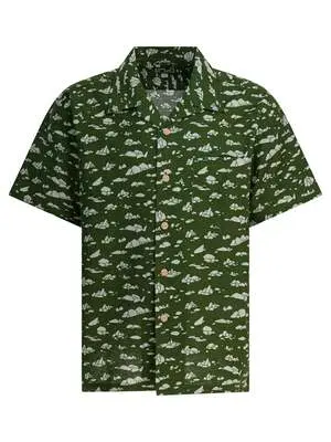 MONTBELL Shirts - Green