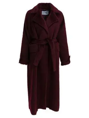 Max Mara Studio Textured Coats For Women