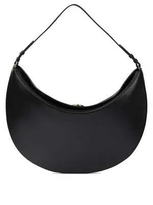 Jacquemus Le Ovalo Shoulder Bag - Black