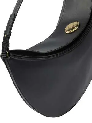 Jacquemus Le Ovalo Shoulder Bag - Black