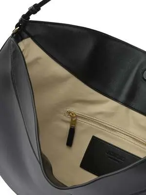 Jacquemus Le Ovalo Shoulder Bag - Black