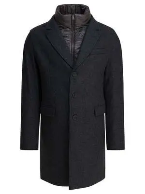 Herno Wool Coat With Vest