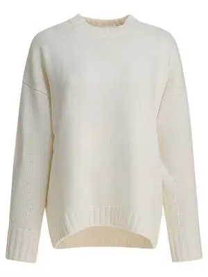 Loulou De Saison Cashmere 'tino' Sweater - White