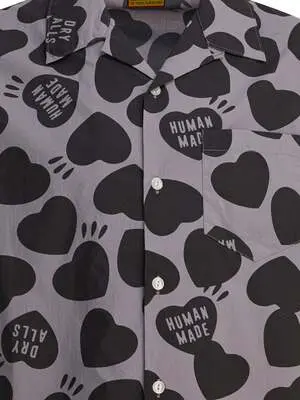 HUMAN MADE Heart Vacation' Shirt - Grey